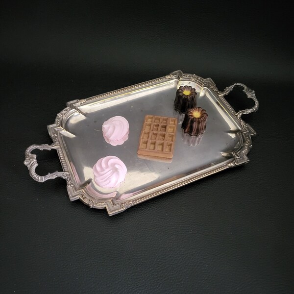 Silver Calling Card Tray - Etsy