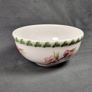 Portmeirion Bowl Pomona late Duke Cherry Vintage Bowl Made in England ...
