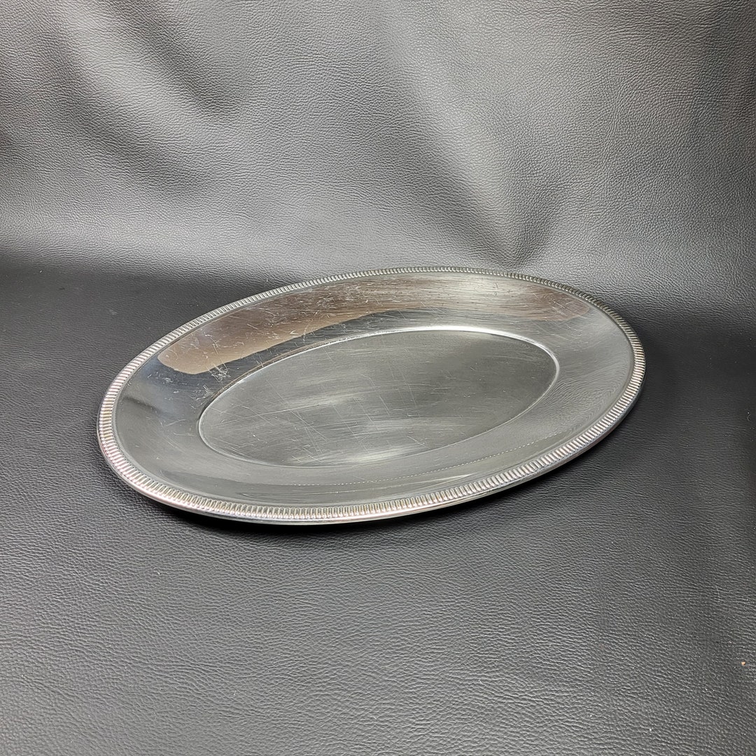 Jean Couzon Oval Service Dish Stainless Steel 18/10 Made in France - Etsy
