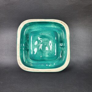 Cointreau Liqueur Green Ashtray French Earthenware Ashrtay by HB ...