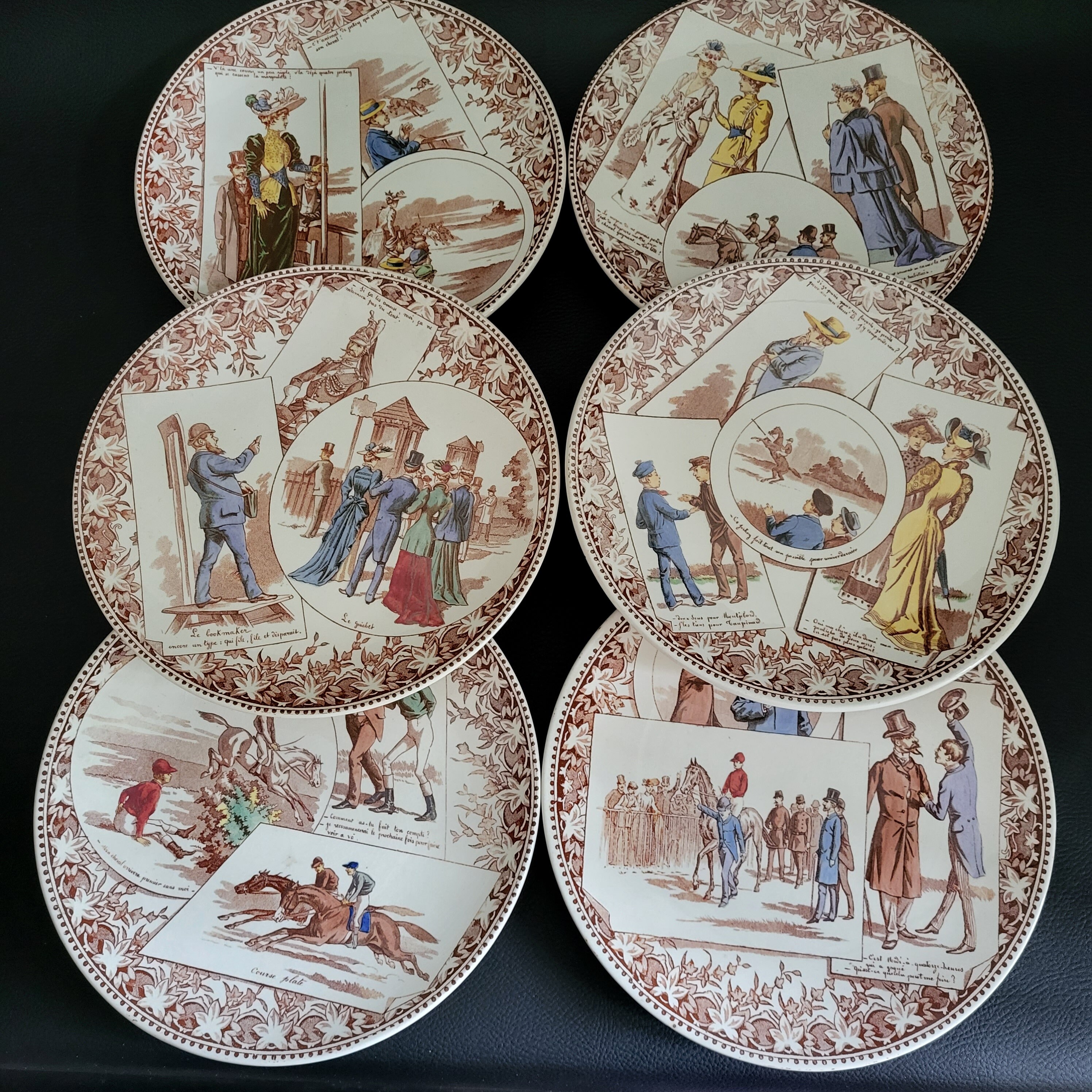 Sarreguemines Stakes French Plate Horse Races Pattern Talking Plate ...