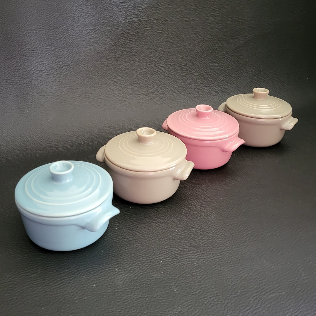 Emile Henry 4 Mini Casserole Dishes by Emile Henry Ceramic Little ...