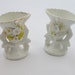 Pair of Wedding Vases Bride Vases White and Gold Porcelain - Etsy