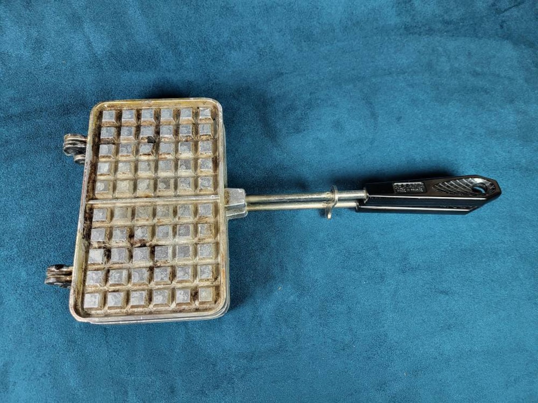 Hot Sandwich Maker and Waffle Maker 2 Functions 1 Utensil for 2 People ...