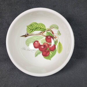 Portmeirion Bowl Pomona late Duke Cherry Vintage Bowl Made in England ...