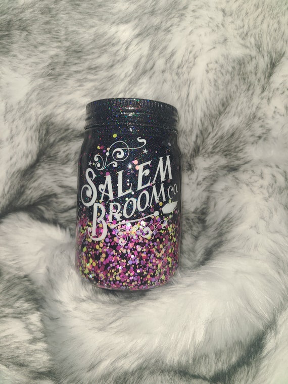 Salem Broom Co Mason Jar Tumbler - Etsy