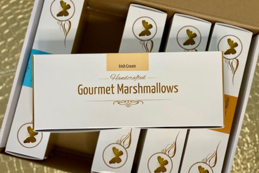 Gourmet Marshmallow Gift Box – Handcrafted, All-natural, Chef’s Choice ...
