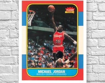 Jordan Rookie Card - Etsy