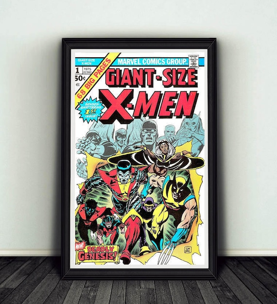 X Men 1 Poster