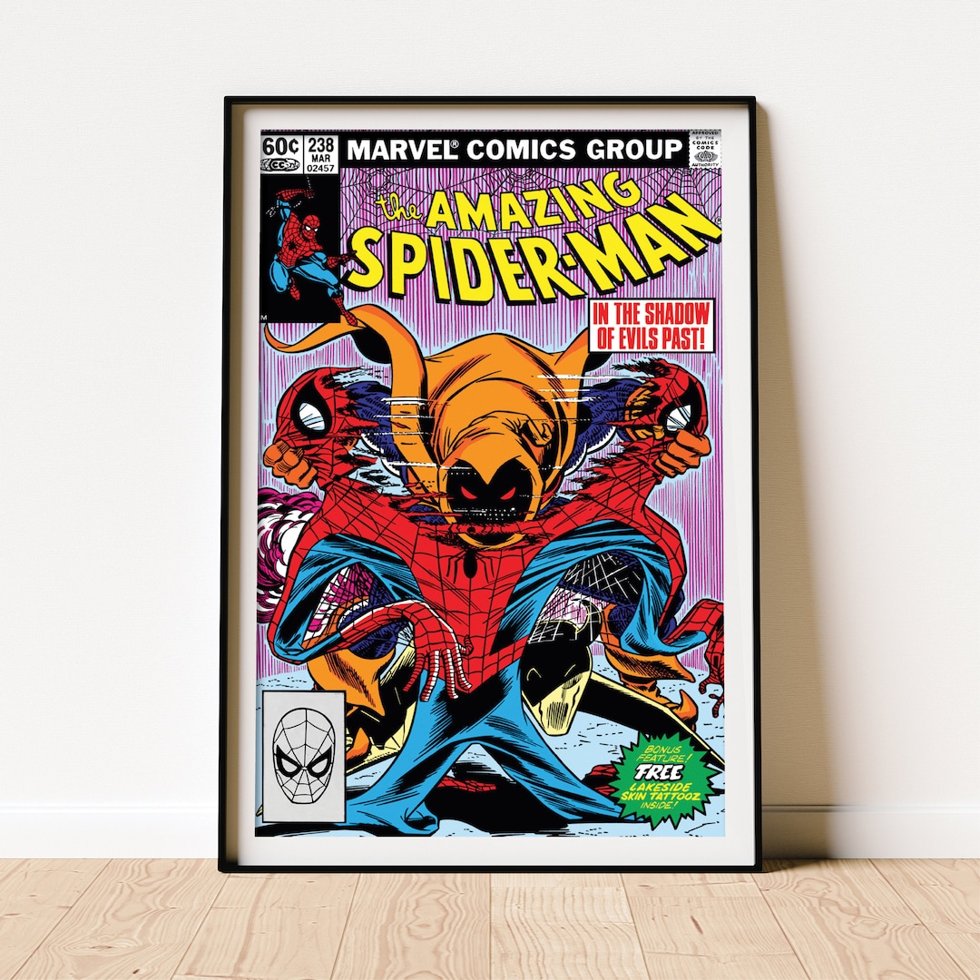 11x17 Amazing Spider-man #238 Hobgoblin Comic Book Cover Print - Etsy