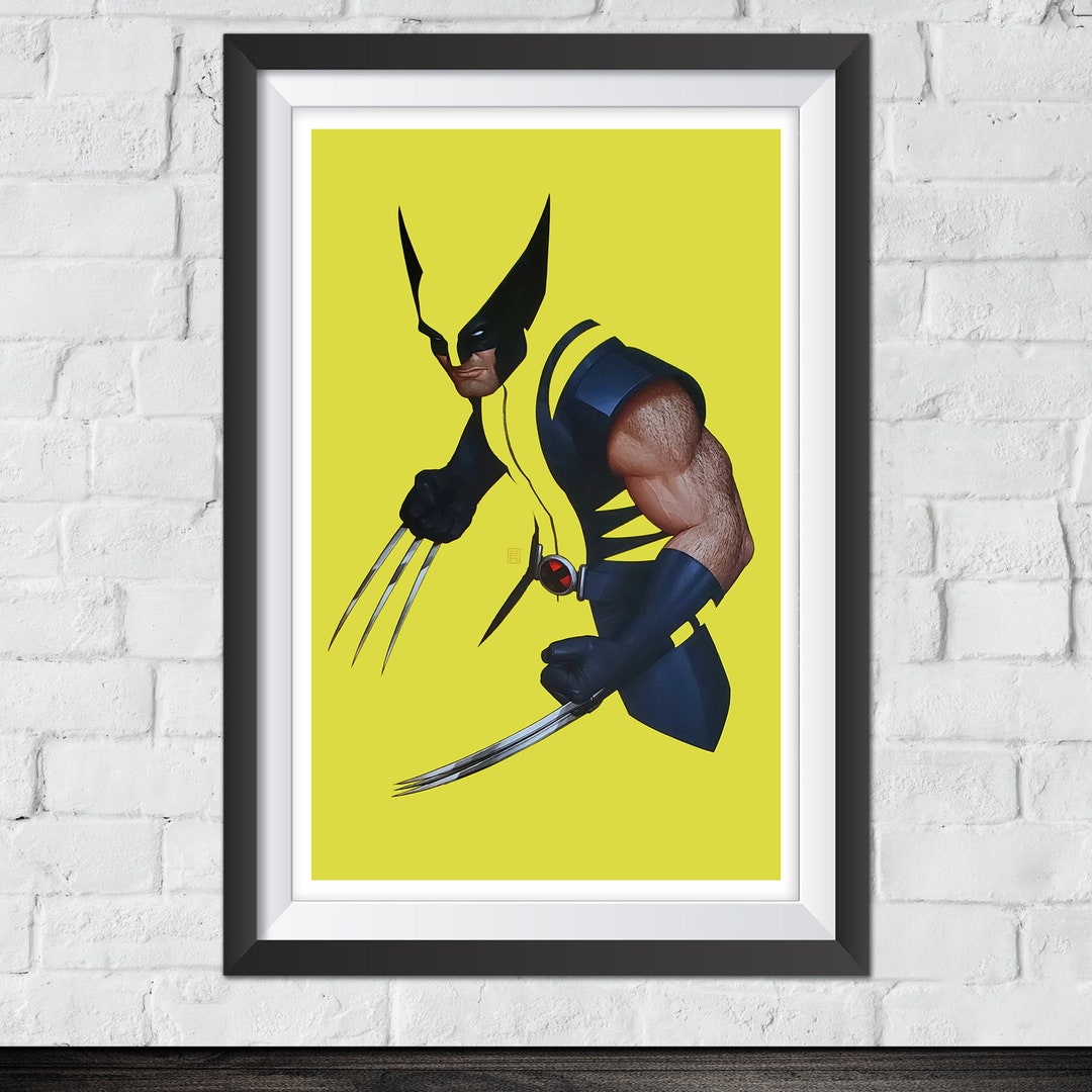 11x17 Wolverine Mini Poster - Etsy