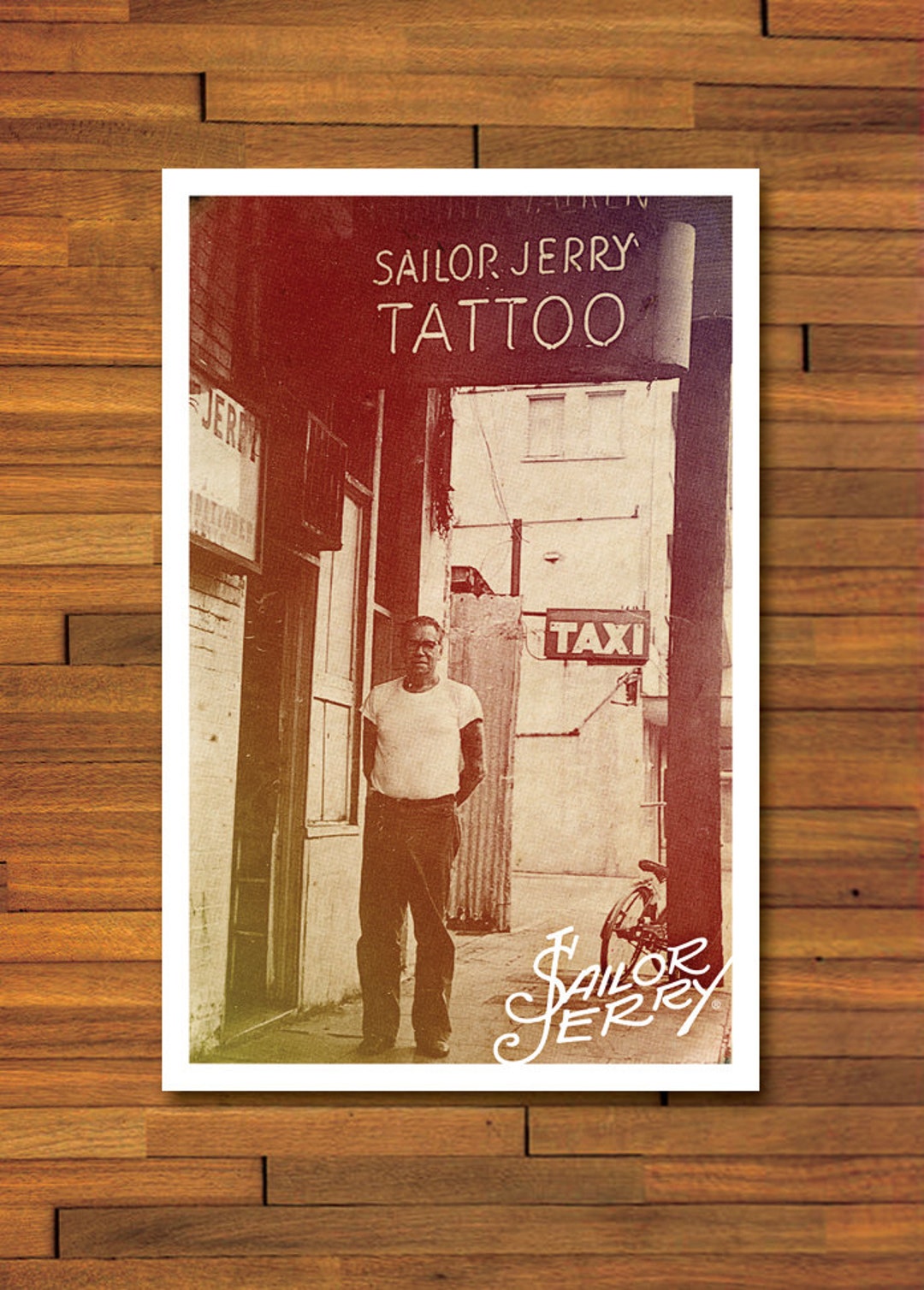11" X 17" Sailor Jerry Photograph Poster #3 - Etsy