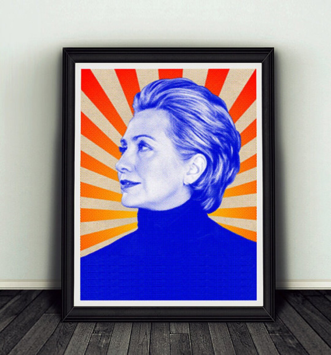 11x14 Hillary Clinton Campaign Poster Print - Etsy