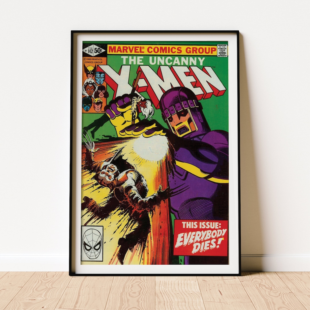 11x17 Uncanny X-men 142 Comic Book Cover Poster Print - Etsy