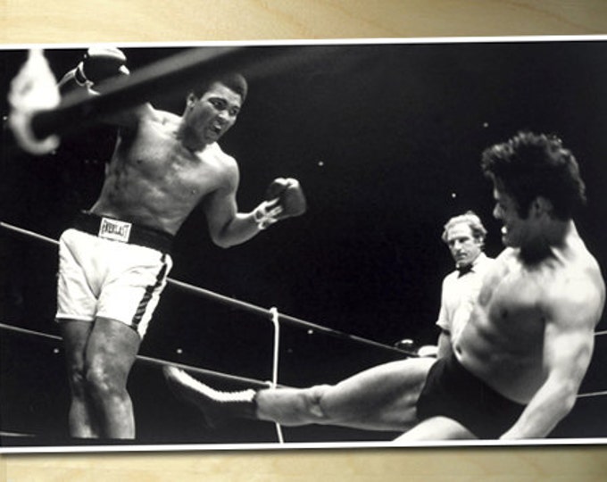 Muhammad Ali Antonio Inoki Boxing Print 11x17 - Etsy