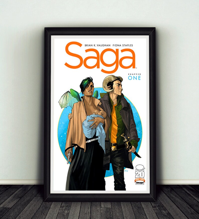 11x17-saga-1-comic-book-cover-poster-print-etsy