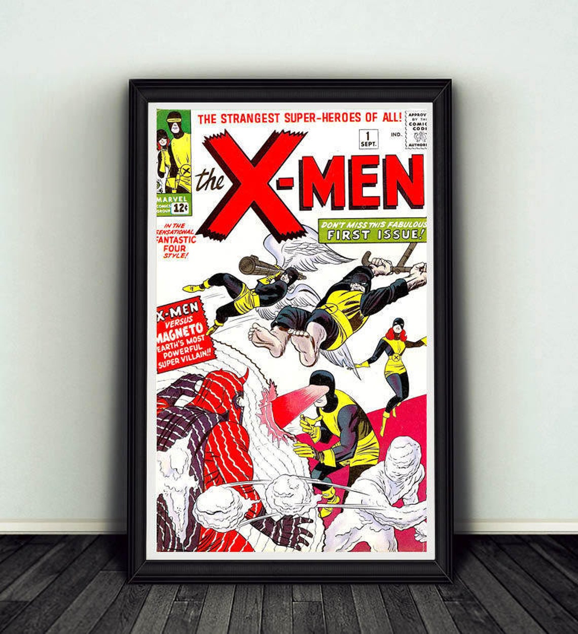 11x17 X-men #1 Comic Book Cover Poster Print - Etsy