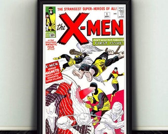 11x17 Uncanny X-men 142 Comic Book Cover Poster Print | Etsy