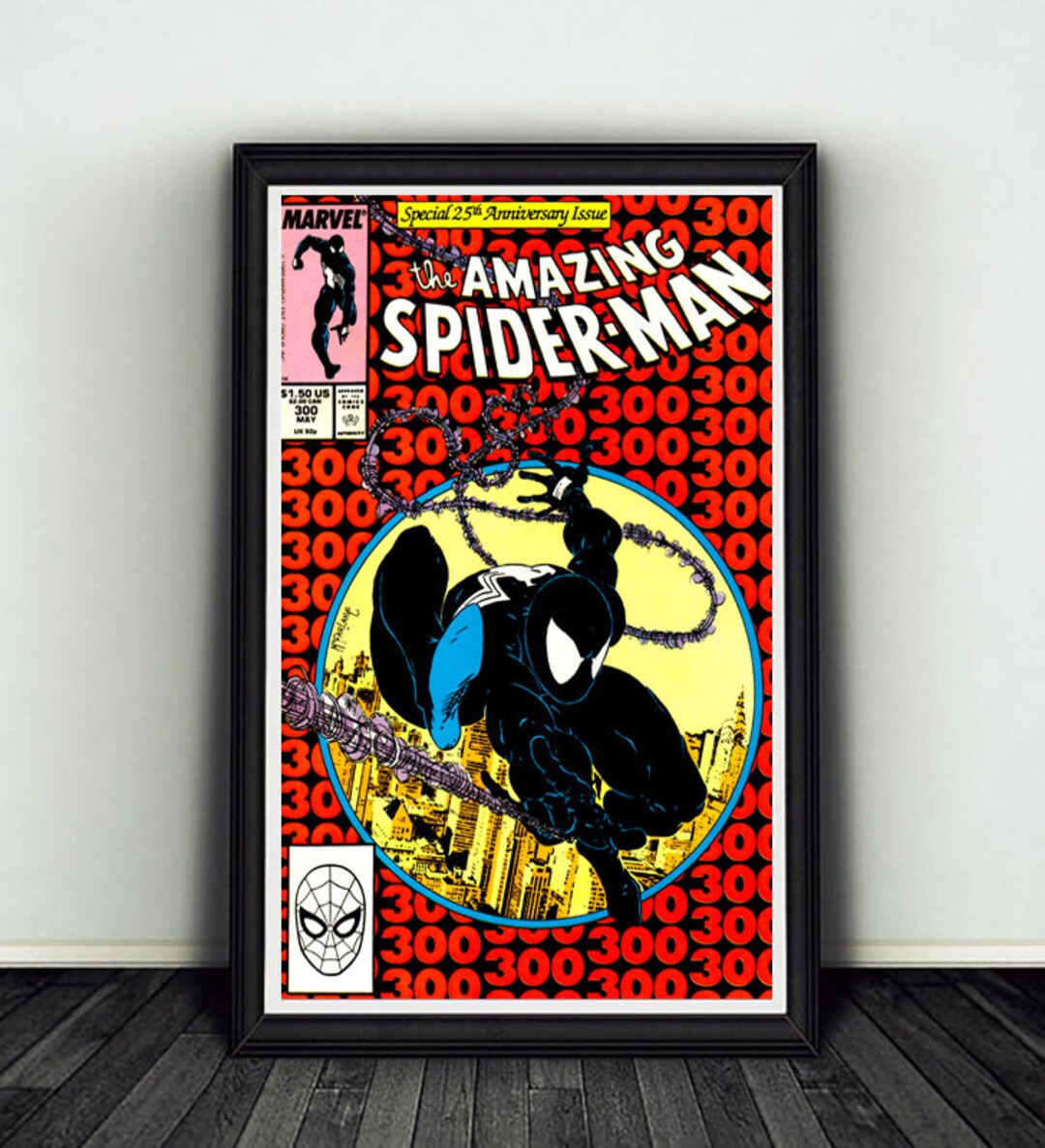11x17 Amazing Spider-man 300 Comic Book Cover Print - Etsy