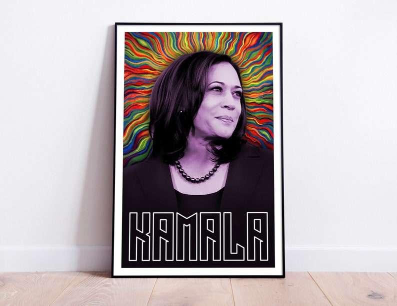 11x17 Kamala Harris Campaign Poster Print - Etsy