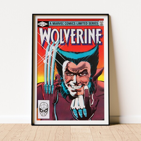 Wolverine Posters - Etsy