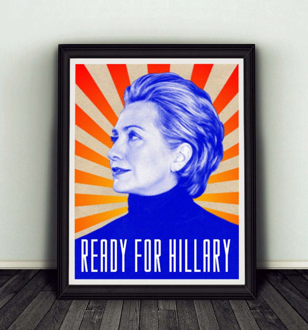 11x14 Hillary Clinton Campaign Poster Print - Etsy