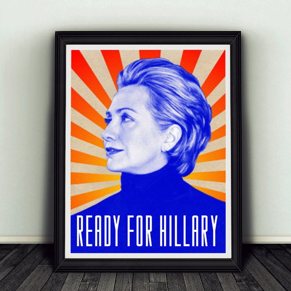 Hillary Clinton Art - Etsy