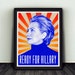 11x14 Hillary Clinton Campaign Poster Print - Etsy