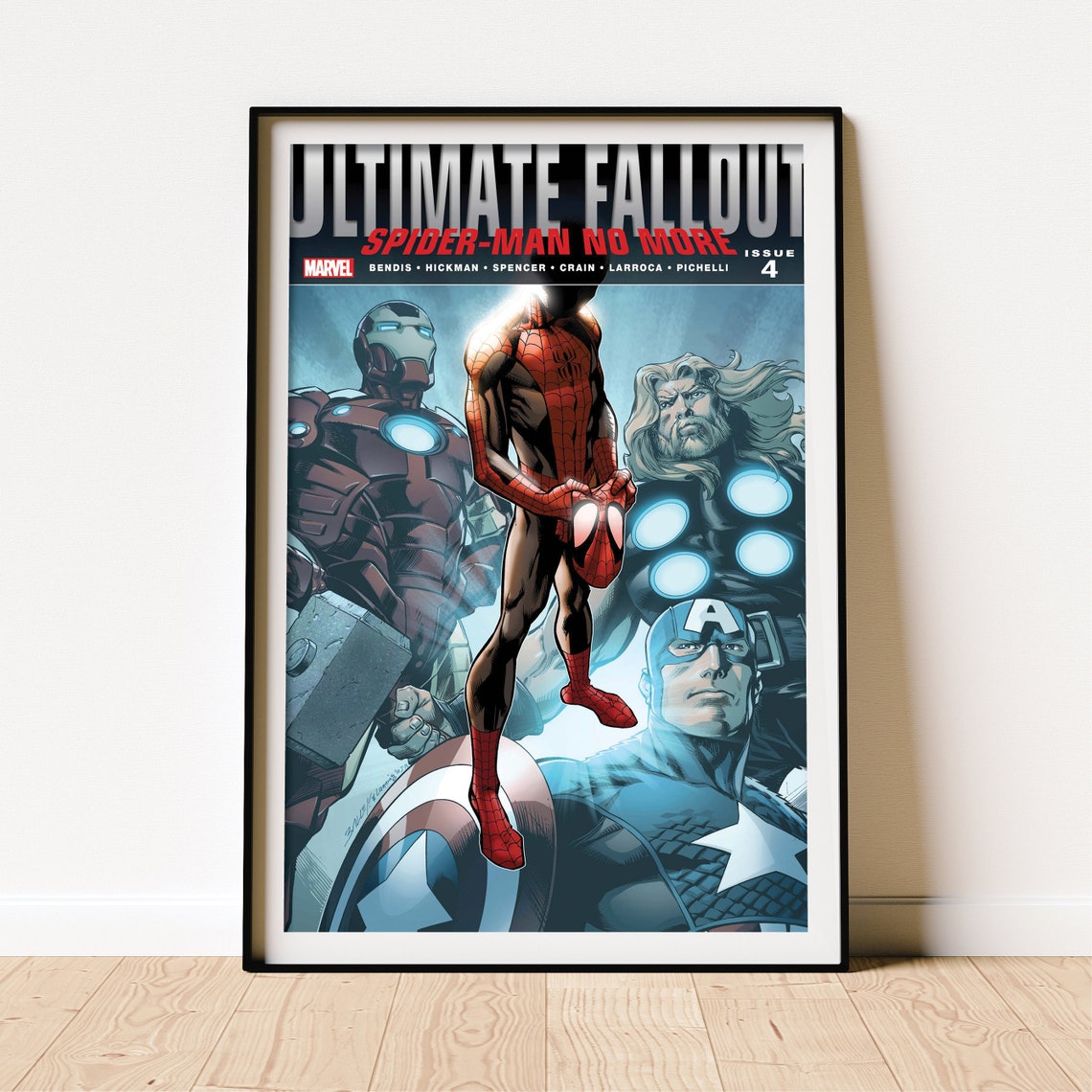 11x17 Ultimate Fallout 4 Spiderman Miles Morales Comic Book - Etsy