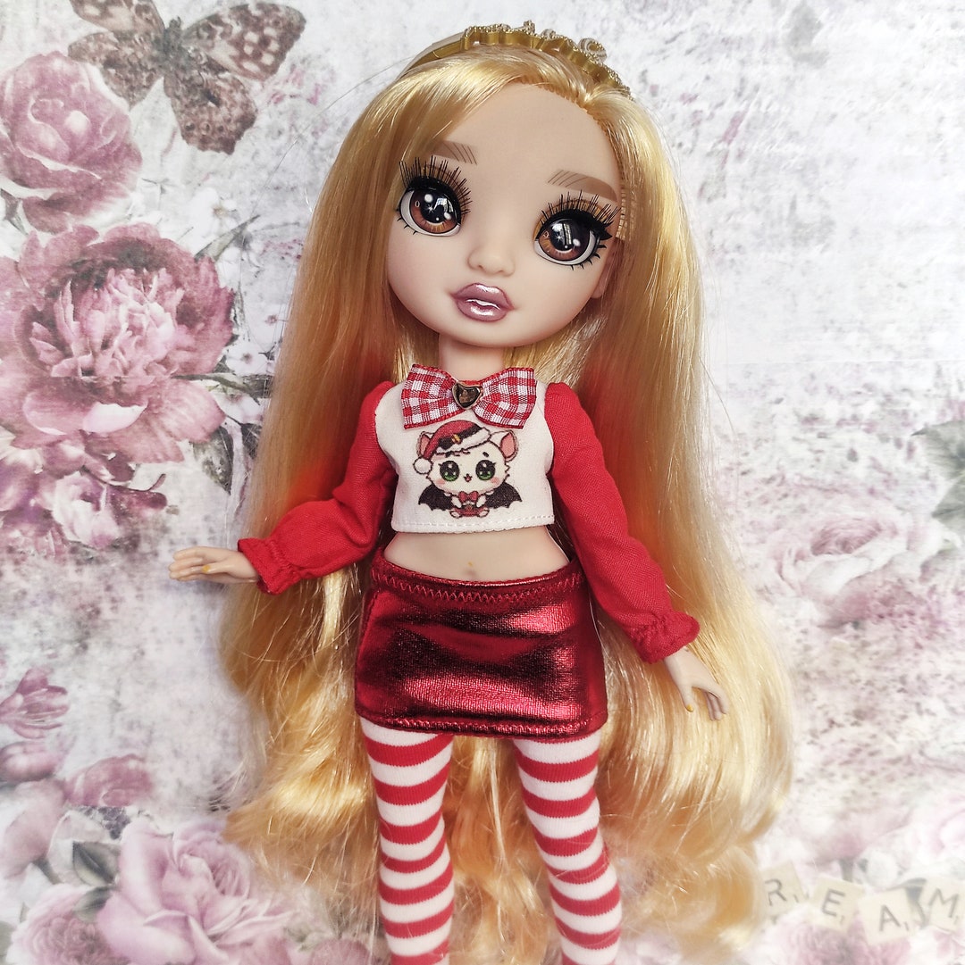 Clothes for Rainbow High Doll, Shirt, Skirt and Leggings - Etsy