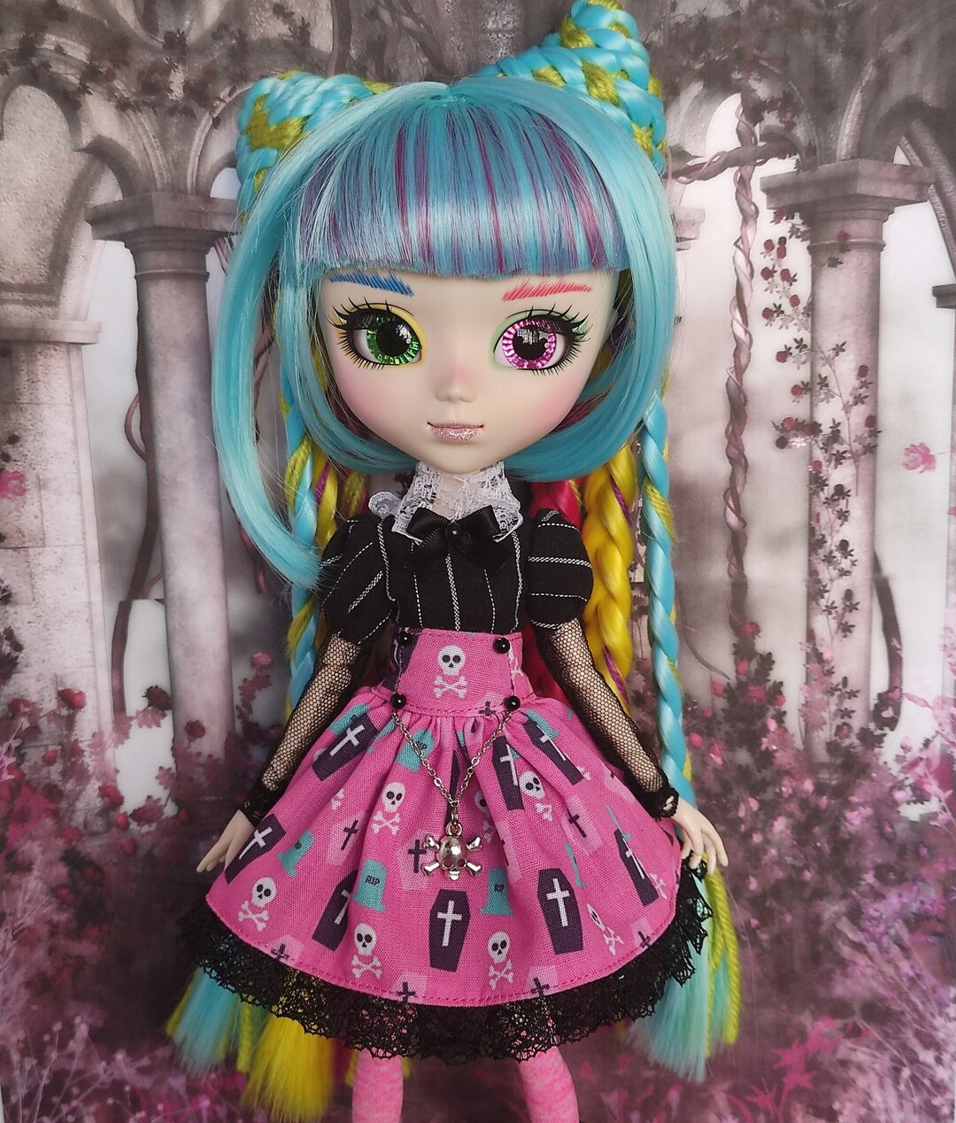 Pullip Doll Clothes, Dress, Shirt, Socks - Etsy