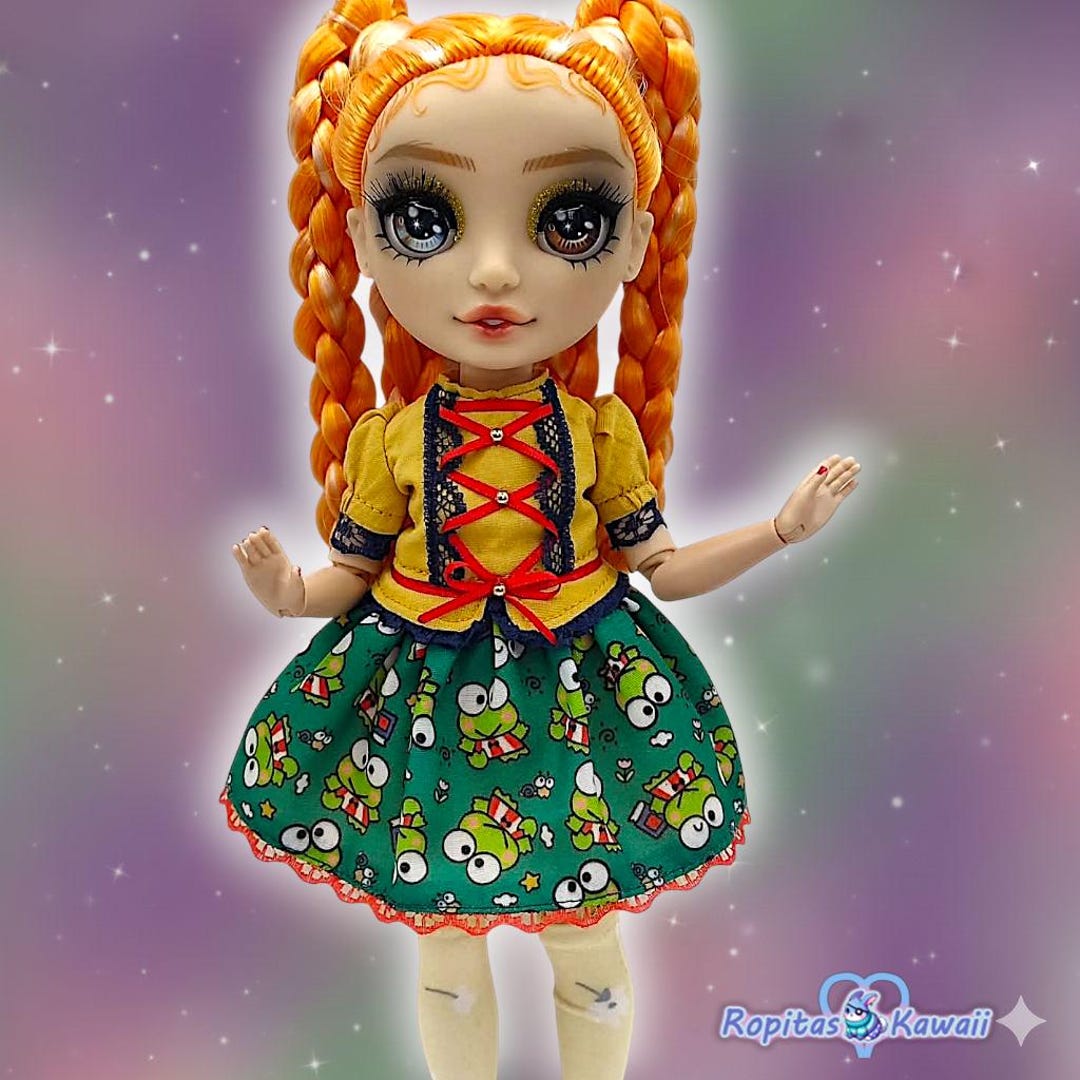 Clothes for Dolls MH G3, Rainbow High, Pullip, Blythe, Dress, Shirt ...