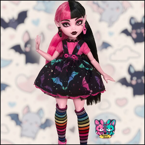 Monster High G3 Doll Skirt - Etsy