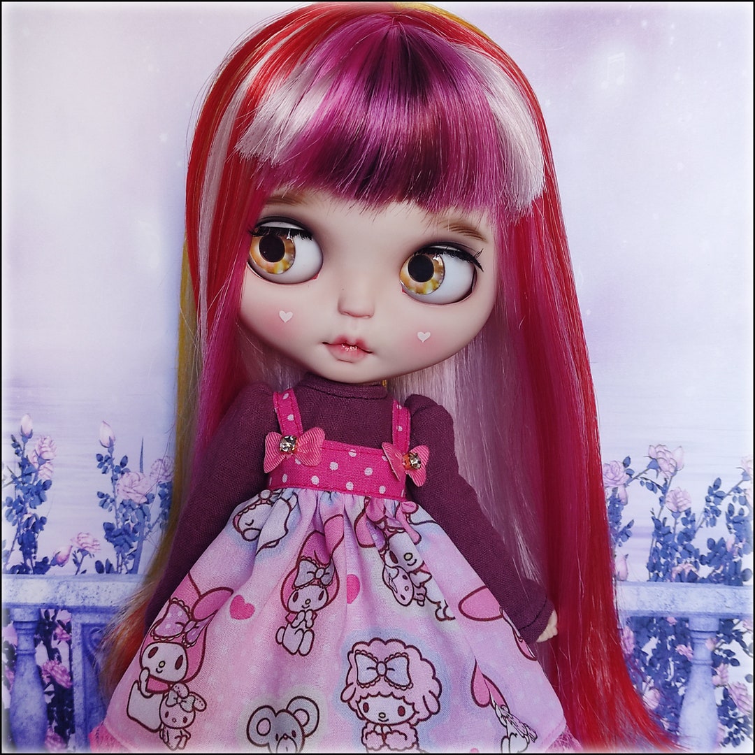 Clothes Dress for Blythe Doll With Pure Neemo Body, Azone Doll - Etsy