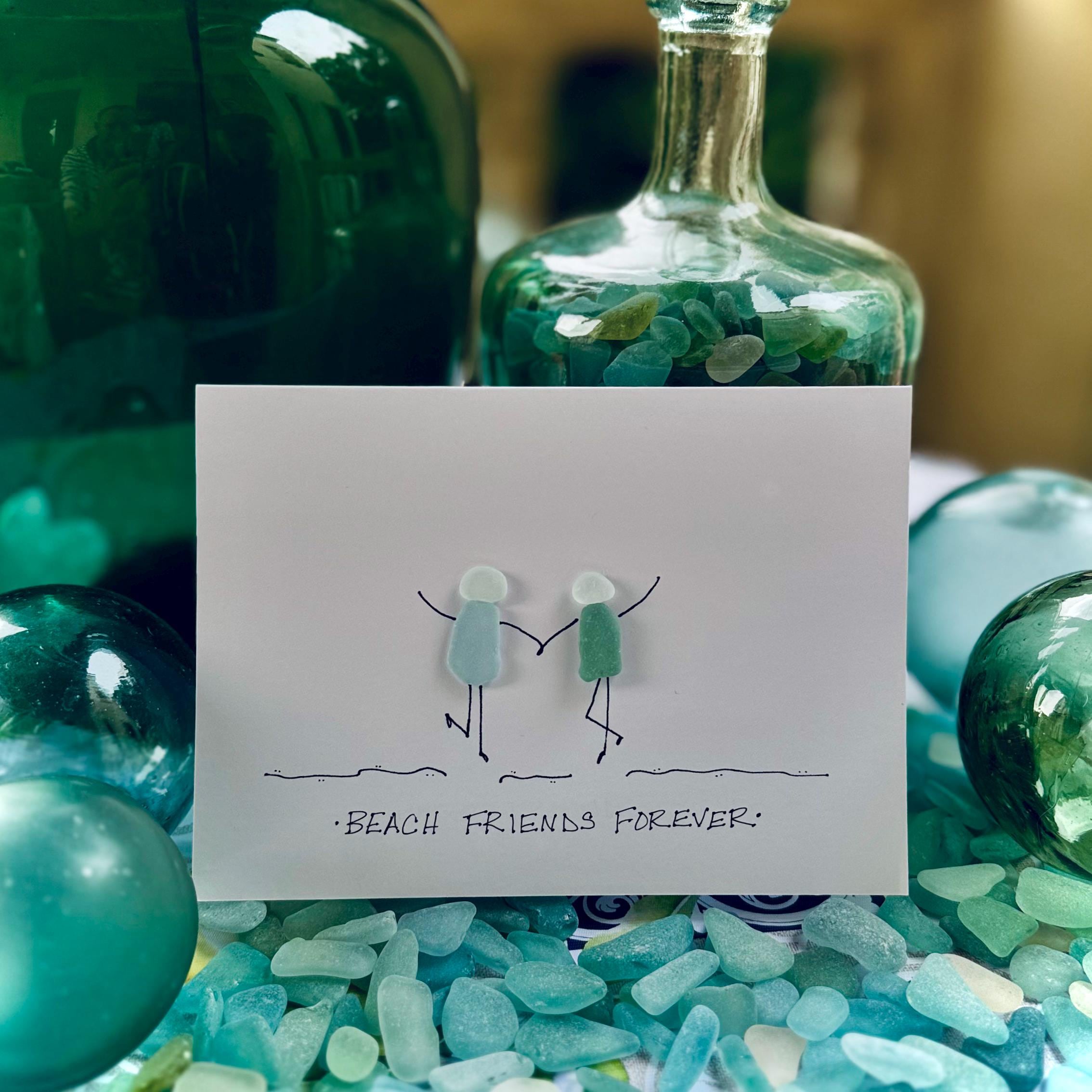 Beach Friends, Handmade Authentic Sea Glass From Oceans Around the ...
