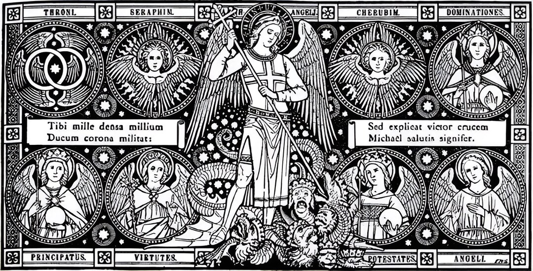 Hierarchy of Angels - Etsy