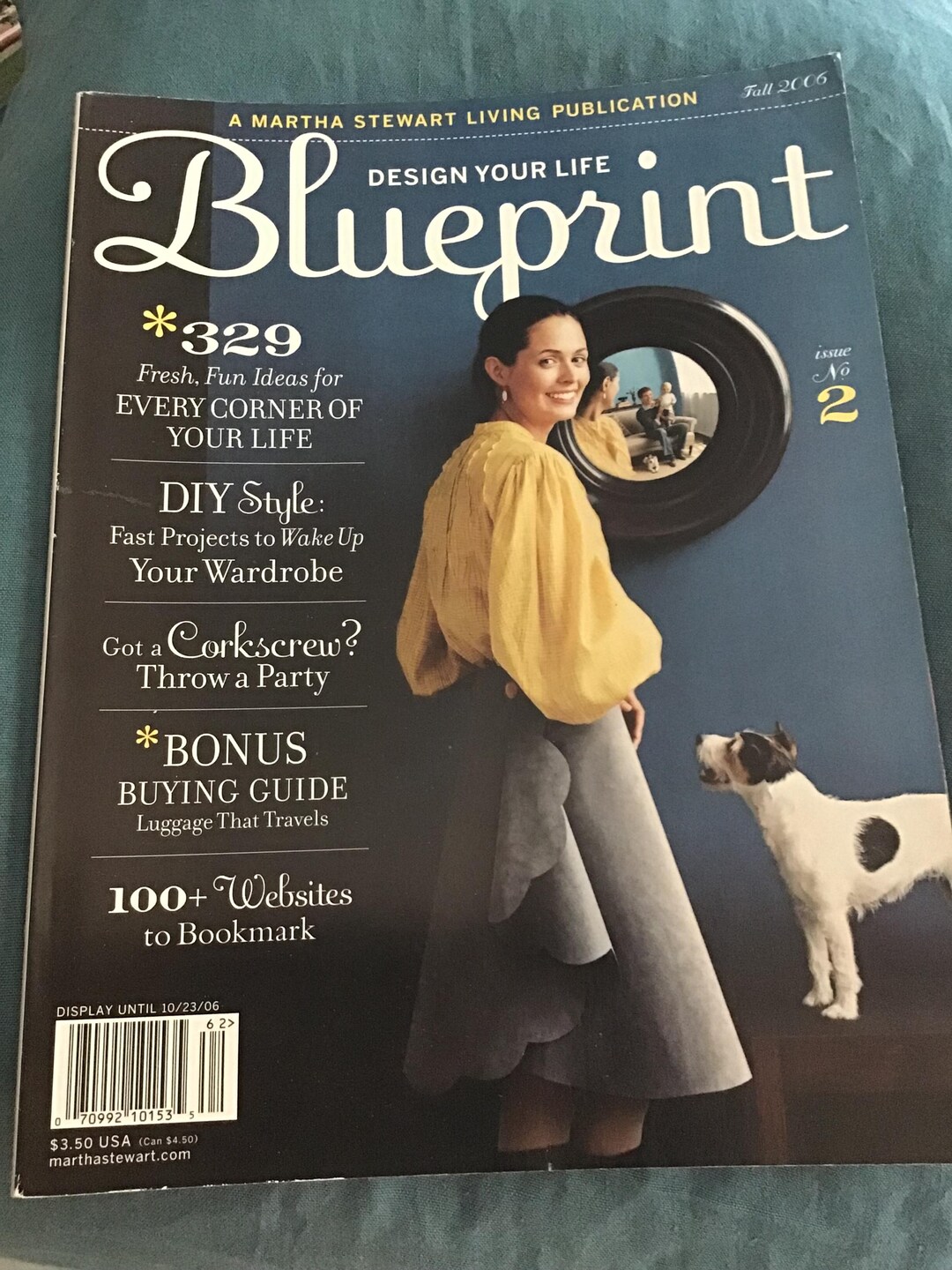 Martha Stewart BLUEPRINT Magazine Design Your Life Issue #2 Fall 2006 ...