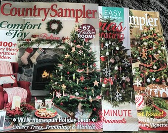 Country Sampler - Etsy