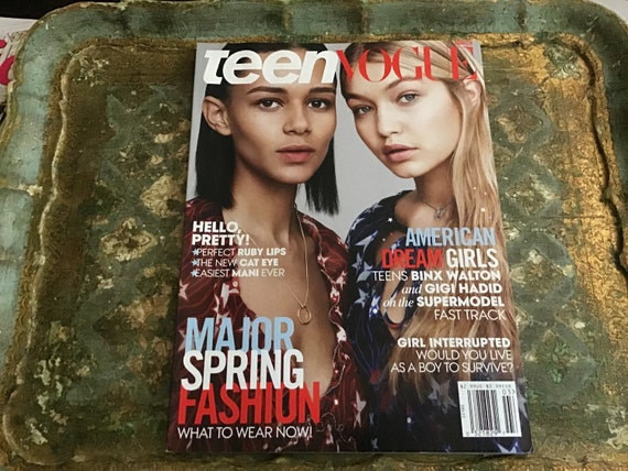 Teen Vogue Covers Fall