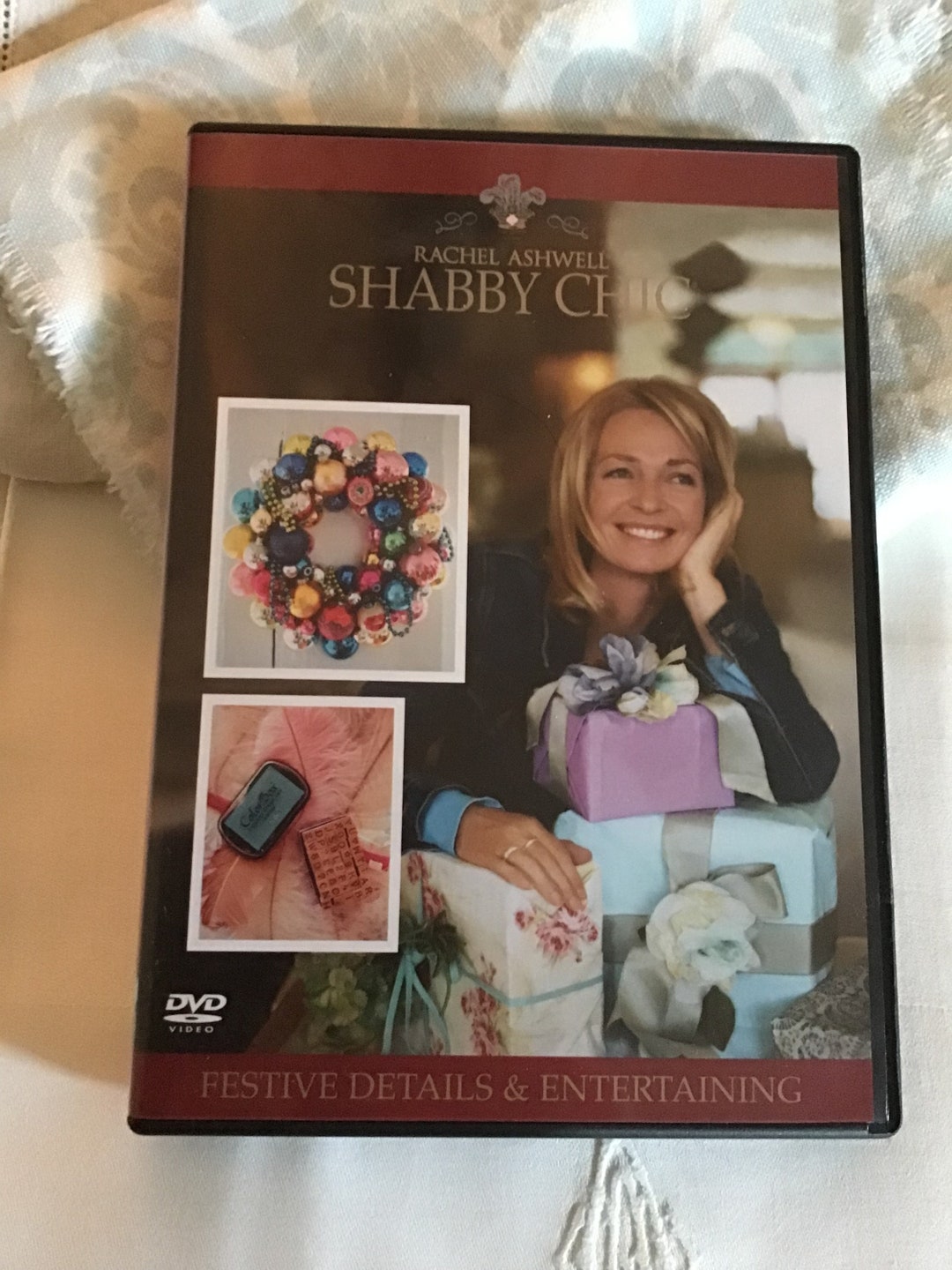 Rachel Ashwell DVD Shabby Chic Rare DVD Festive Details & - Etsy
