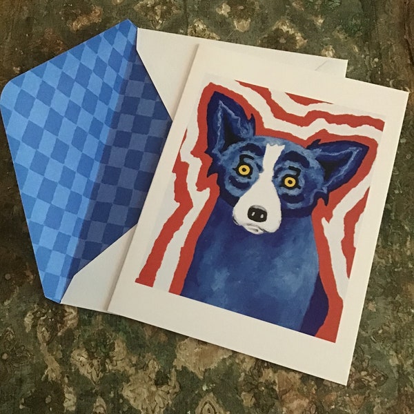 George Rodrigue - Etsy