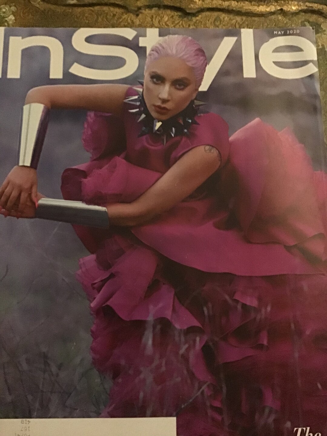 Instyle Magazine ~ Back Issue ~ Lady Gaga ~ the Beauty Issue - Etsy
