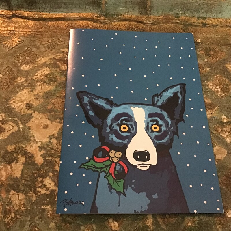 George Rodrigue - Etsy