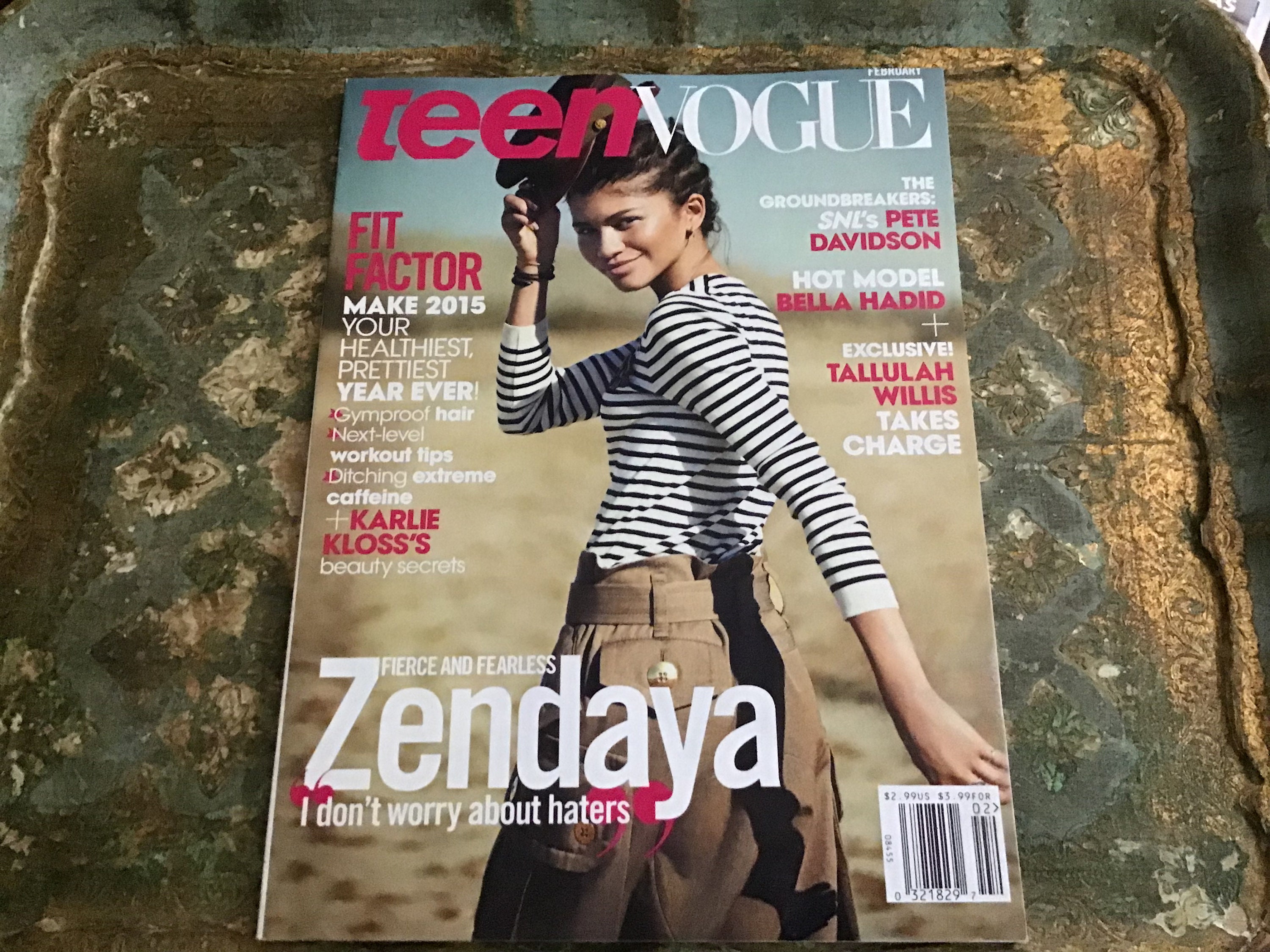 Teen Vogue Covers Fall