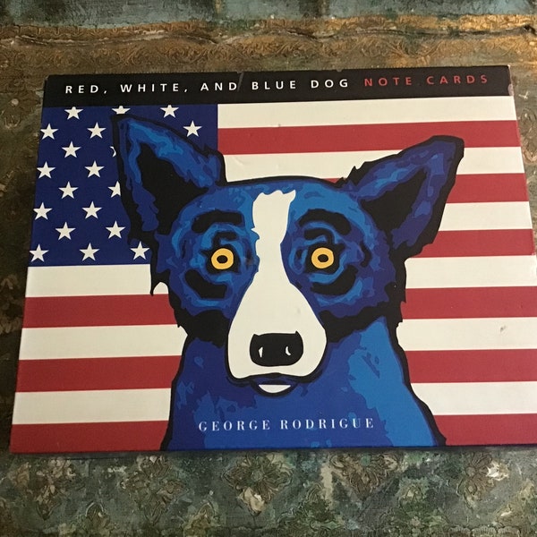 George Rodrigue - Etsy