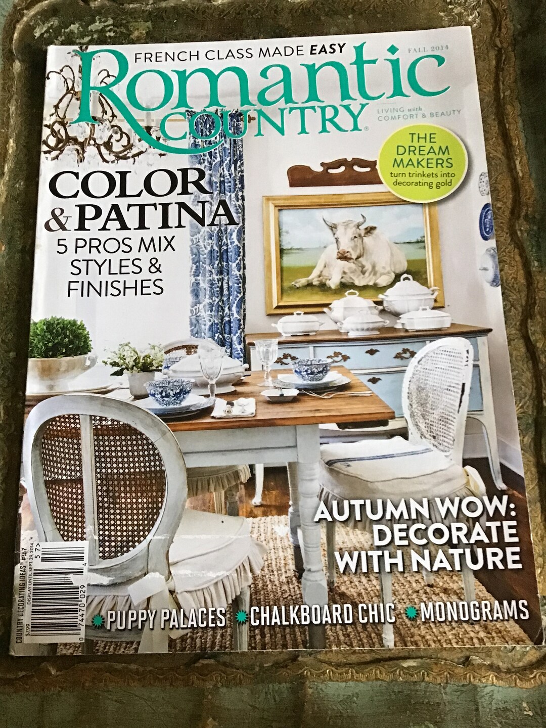Romantic Country Magazine ~ OOP ~ Back Issue ~ HTF Collectible ...