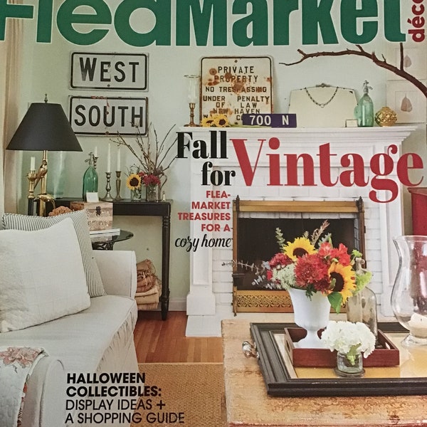 Flea Market Decor - Etsy