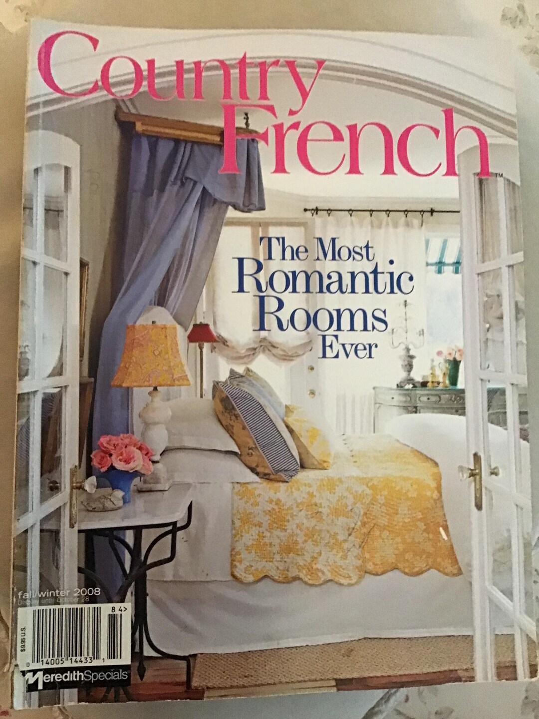 Country French Magazine - HTF Back Issue Collectible Most Romantic ...