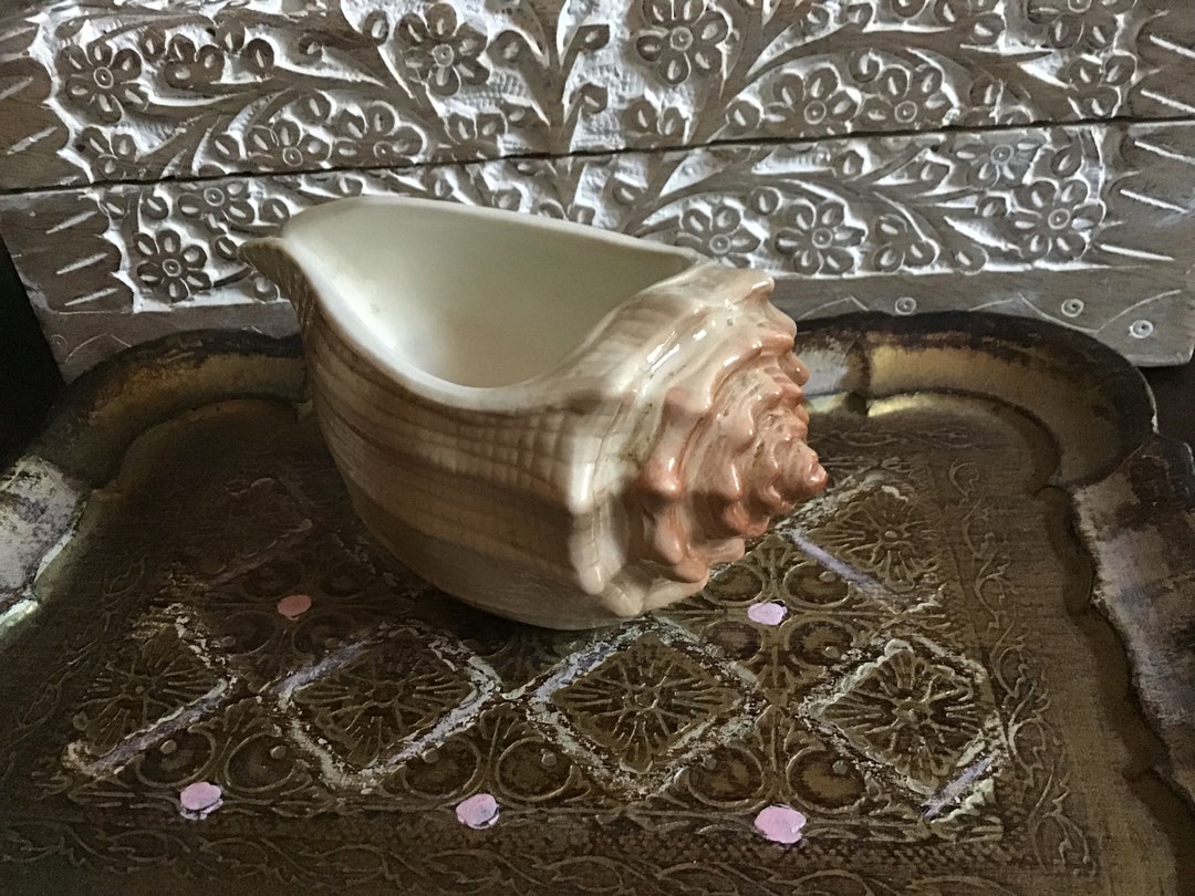 Otagiri Japan Vintage Shell Creamer ~ Original Sticker 80‘s Beach ...