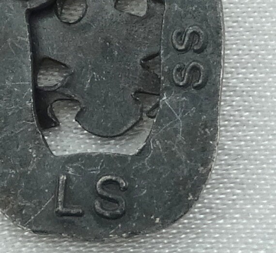 Vintage 25 Year Veteran Sterling Silver Lapel Pin FRE… - Gem